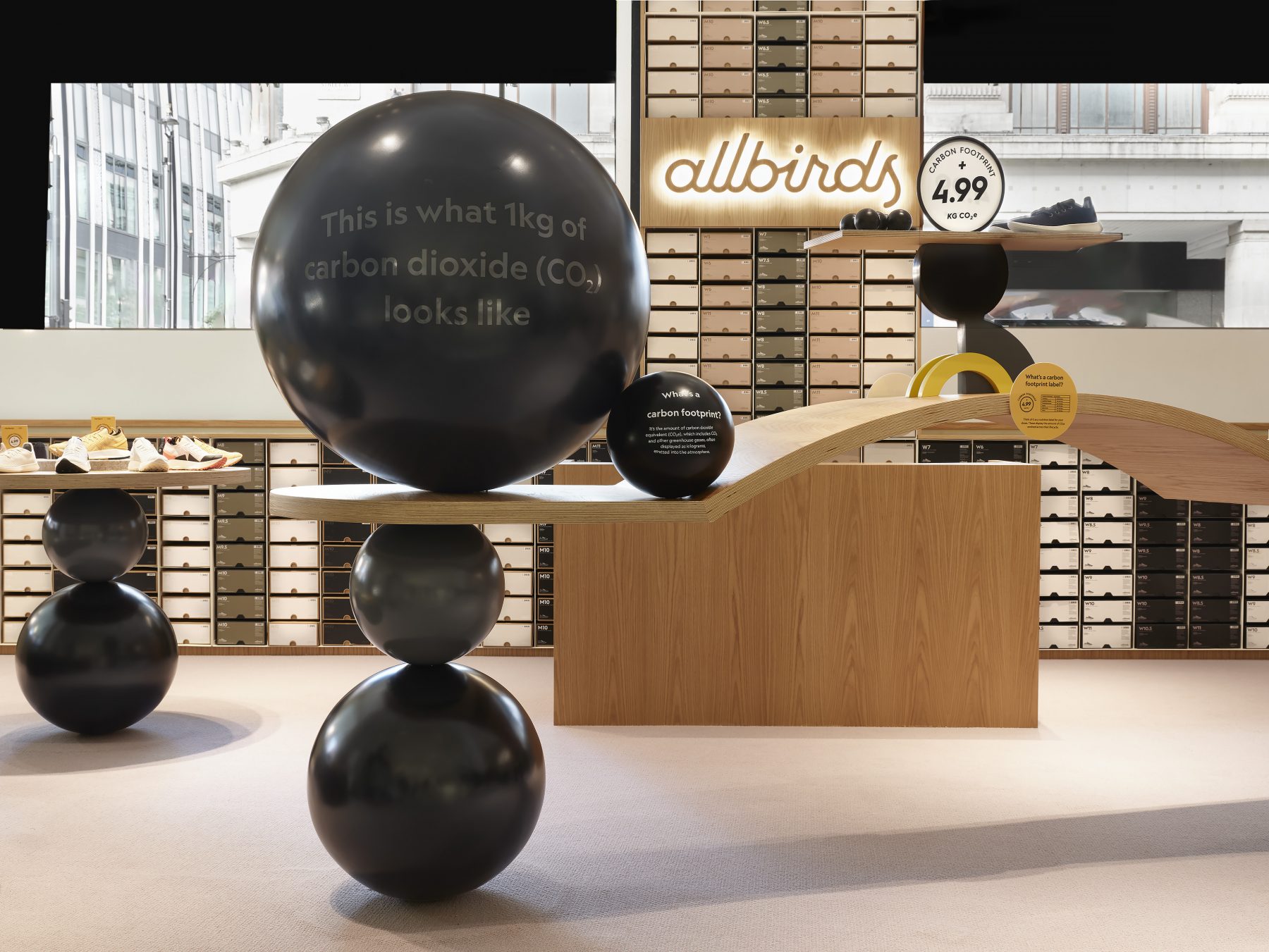 Allbirds Selfridges - Practical Minds